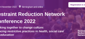 Restraint Reduction Network